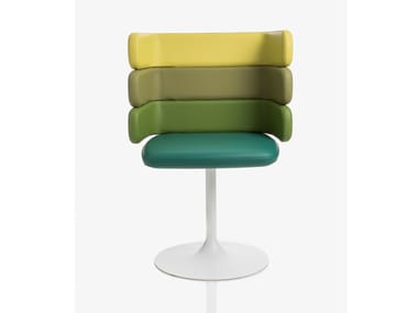 CLUSTER | Chair with armrests Cluster Collection By Luxy design Luigi ...