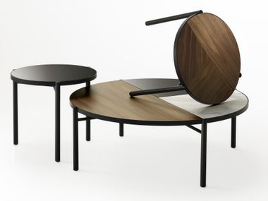 NOON | Marble coffee table Noon Collection By Ross Gardam