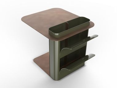 DAD Coffee table with integrated magazine rack By TrackDesign | design ...