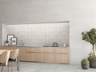 ROCKWELL | Rivestimento stonalizzato Collezione Rockwell By Saloni