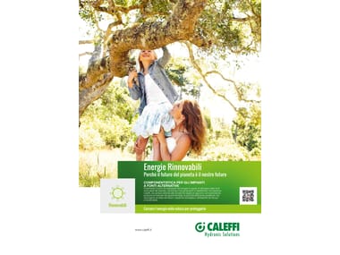 CALEFFI SOLAR® Pump station for solar thermal systems By CALEFFI