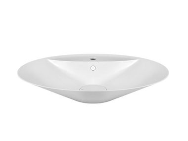 Countertop round ceramic washbasin CONO WASHBASINS 45901 Cono ...