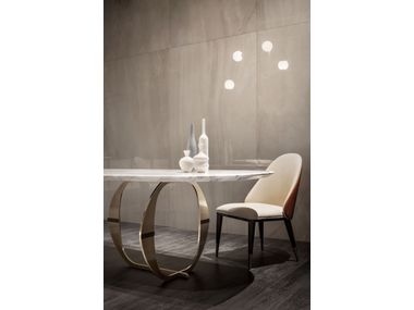 CONVIVIO | Marble table By Capital Collection design BOATTOMARTINOstudio