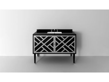 CORA 2S | Vanity unit with doors By Park Avenue