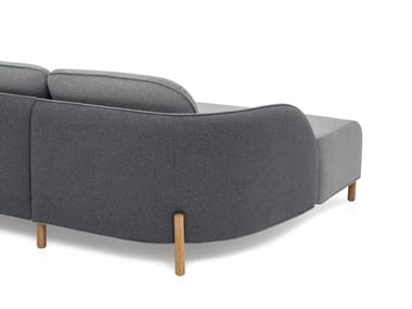 DOLOMIA | Corner sofa Dolomia Collection By Extraform design Riccardo Carli