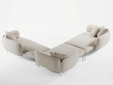 ECHO | Corner sofa By prostoria design Grupa Studio