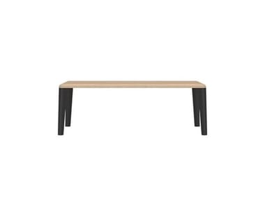 COUVÉ TABLE RECTANGULAR Coffee table By Andreu World | design ...