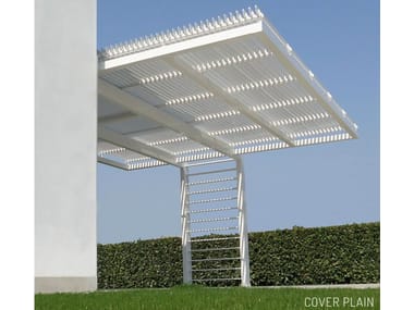 COVER PLAIN | Pérgola adosada By STUDIO 66