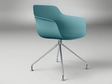 CRONA LIGHT | Sled base chair crona Collection By Brunner design ...