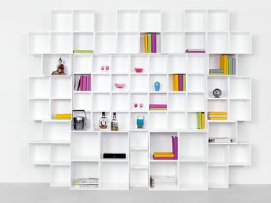 CUBIT | Modular bookcase By Cubit by Mymito