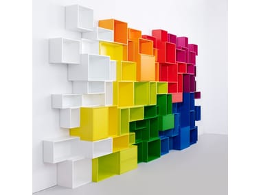 CUBIT | Modular bookcase By Cubit by Mymito