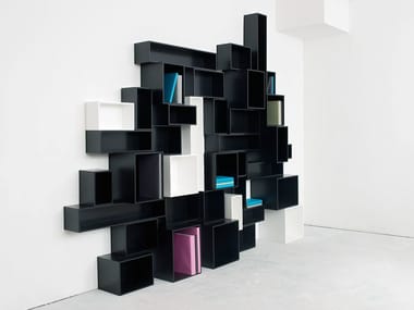 CUBIT | Modular bookcase By Cubit by Mymito