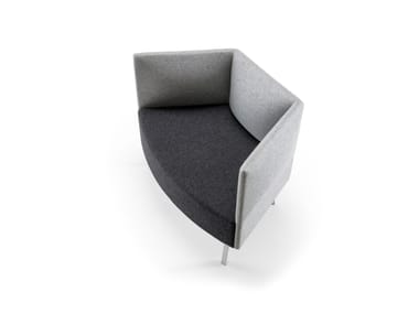 CUMULUS | Easy chair Cumulus Collection By Sedes Regia design Kazuko Okamoto