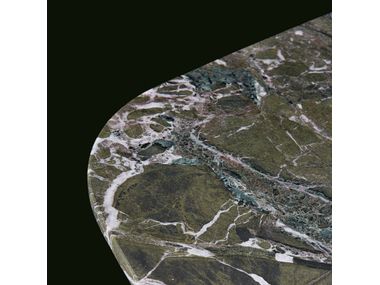 CURVE Rectangular marble living room table By Poliform | design ...
