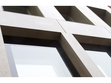 UNITIZED FAÇADE Ventilated facade By GammaStone