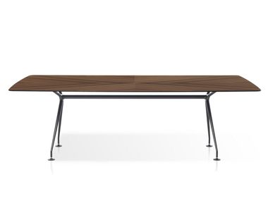 DAPPER Rectangular walnut table By SITIA