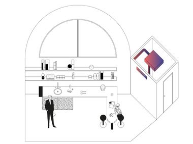 MORE DEA Mechanical forced ventilation system By RBM More