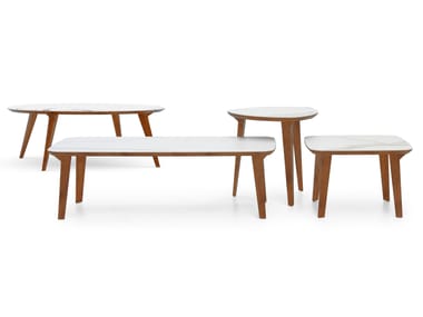 Triangular Garden Tables | Fasci Garden