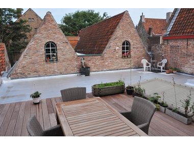 DERBISILVERTOP® SPRAY Aluminum and bitumen liquid waterproofing membrane By Derbigum