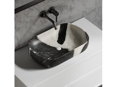 DESIGNO | Marble washbasin By LUSSO
