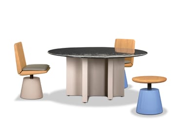 DHARMA OUTDOOR Table By BAXTER | design Studiopepe