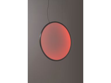 DISCOVERY VERTICAL LED RGB aluminium pendant lamp By Artemide | design ...