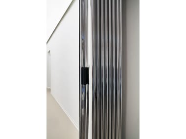 Lateral opening door Textile door By Dooor