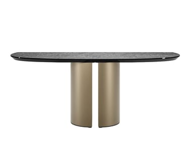 DORA Rectangular crystal console table By EFORMA | design Ollen Pal