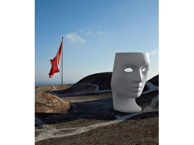 DRIADE - NEMO WHITE armchair By In Stock design Fabio Novembre