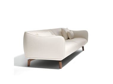 DRIVE Sectional fabric sofa By Giorgetti | design Carlo Colombo