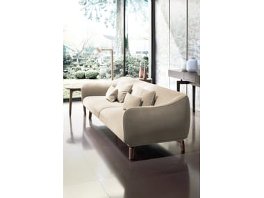 DRIVE Sectional fabric sofa By Giorgetti | design Carlo Colombo