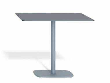 SIRKEL Aluminium table By Bivaq