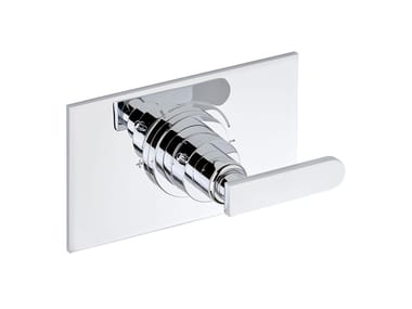 PROFIL METAL WITH LEVER Metal shower tap By THG Paris