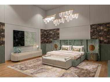 LEONARDO Bed By Visionnaire | design Alessandro La Spada