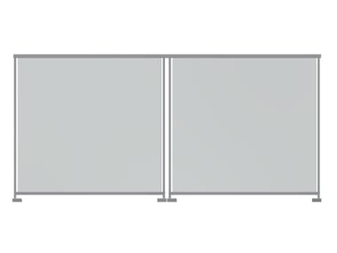 Aluminium Window railing EASY ALU Easy Alu Collection By Q-RAILING ITALIA