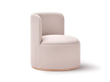 MANT Fabric easy chair By Blasco&Vila | design Pablo Gironés