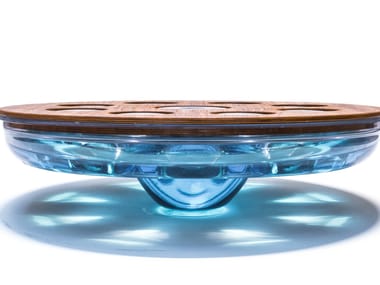 EAU ME BOARD Balance board in wood By WaterRower Nohrd