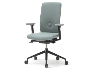 ECLIPSE | Office chair By SITIA design Fiorenzo Dorigo