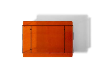 ESOSOFT | Glass coffee table By Cassina design Antonio Citterio