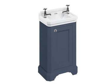 EDWARDIAN | Single vanity unit Edwardian Collection By Burlington Bathrooms