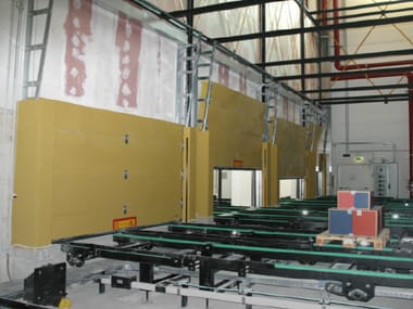 CAMPISA | Loading docks & Flexible strip doors | Archiproducts