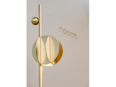 EL CS1 | Floor lamp LED brass floor lamp By NOOM | design Kateryna Sokolova