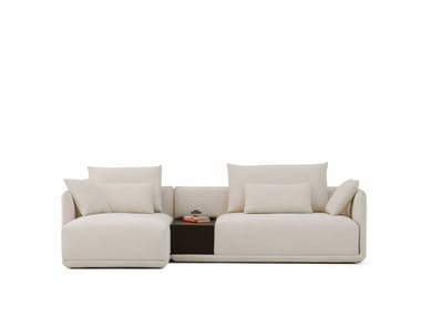 ELAN Modular fabric sofa By CAMERICH