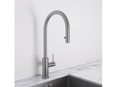 ELEGANCE Countertop single handle kitchen mixer tap By LUSSO
