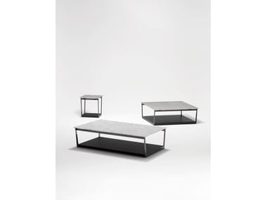 ELEMENT | Square coffee table By CAMERICH
