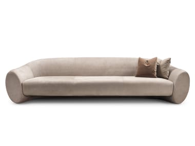 ELEPHANT | Sofa Nabuk sofa By GHIDINI1961 | design Stefano Giovannoni
