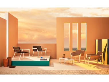 ELEVEN | Easy chair Eleven Collection By Terraforma design Studio PANG