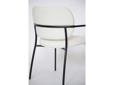 ELI | Chair with armrests By Tonon design Guggenbichler design
