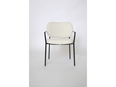 ELI | Chair with armrests By Tonon design Guggenbichler design
