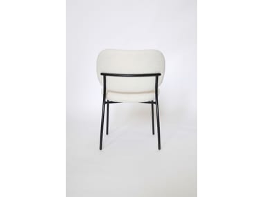 ELI | Fabric chair By Tonon design Guggenbichler design